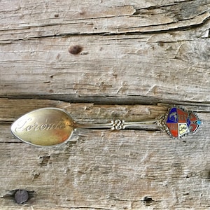 Sterling Silver Spoon / Roden Brothers / Toronto / Canada / Vermeil ...
