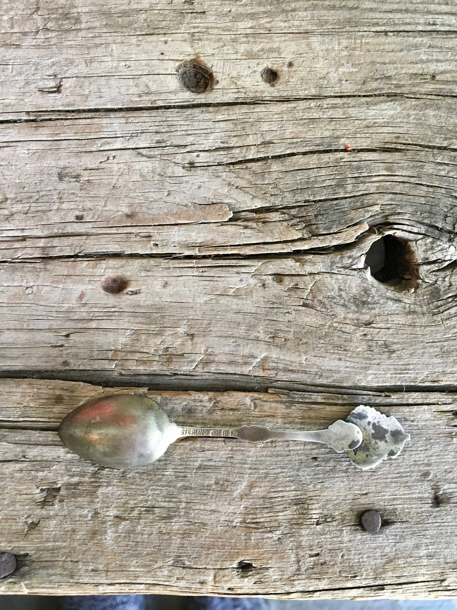 Sterling Silver Spoon / Roden Brothers / Toronto / Canada / Vermeil ...