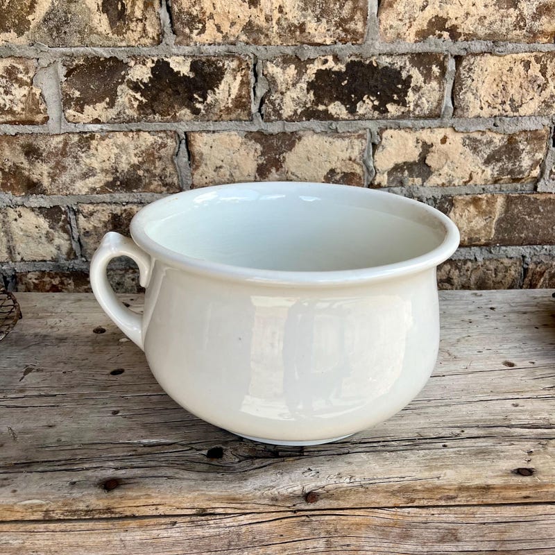 Antique Chamber Pot - Etsy