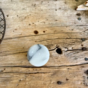 Marble Stopper / Liquor Stopper / Wine Stopper / Gray Marble / 2.50 ...