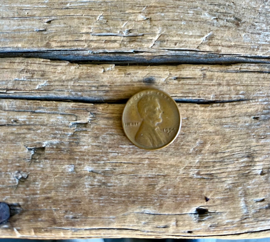 1954 US Penny / Mis-struck / Error / S Coin / Liberty Goof / - Etsy