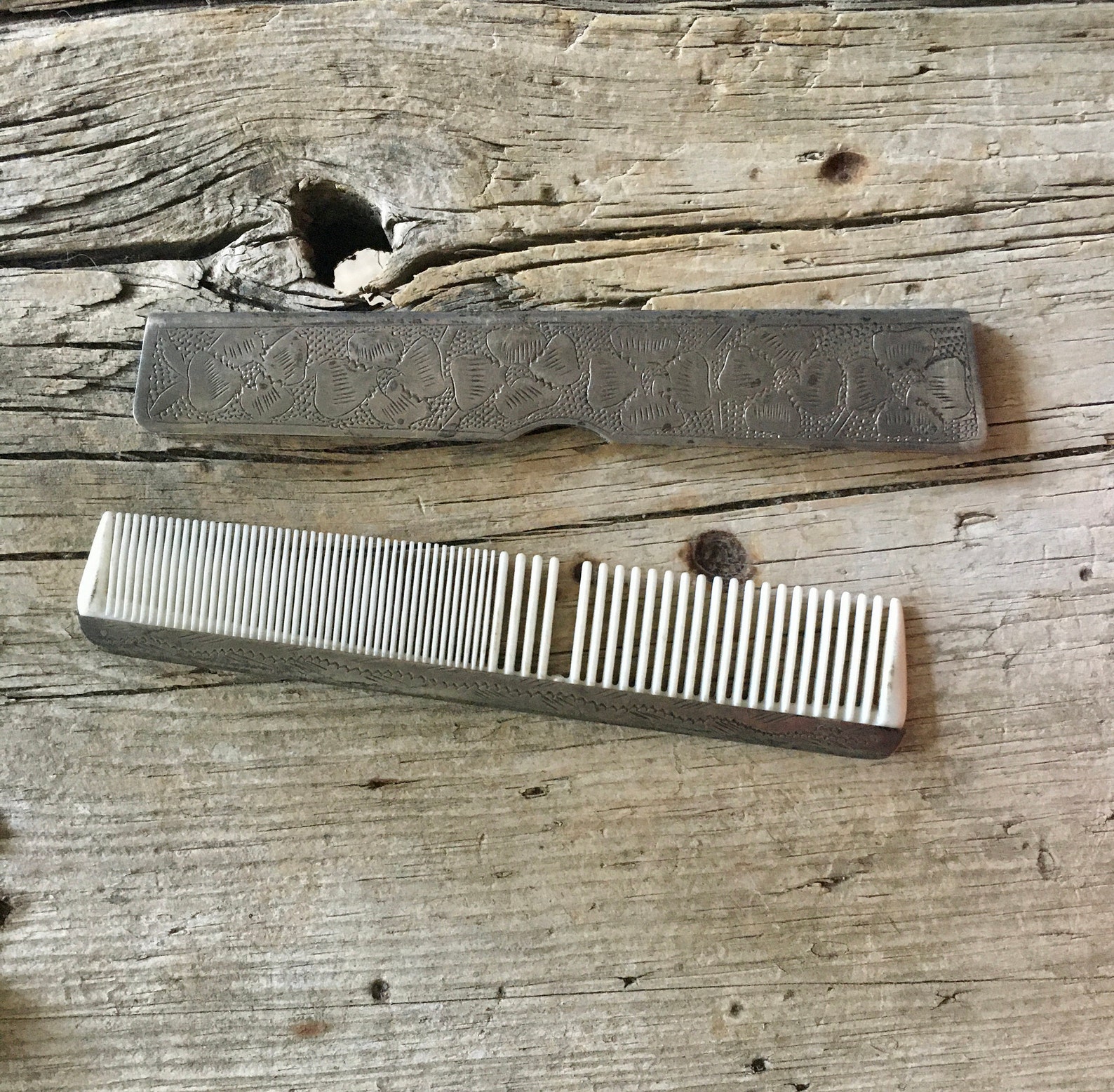 900 Silver Comb / Comb Cover / Comb Sheath / Comb Case / - Etsy