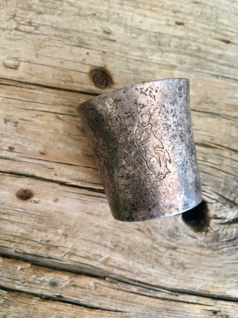 Falstaff / Silver Plate / Child's Egg Cup / England / Once Upon a Time ...