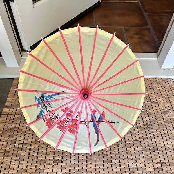 Hand Painted Parasol - Etsy