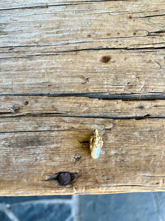 14K Gold / Yellow Gold / Baroque Pearl / Small Pendan… - Gem