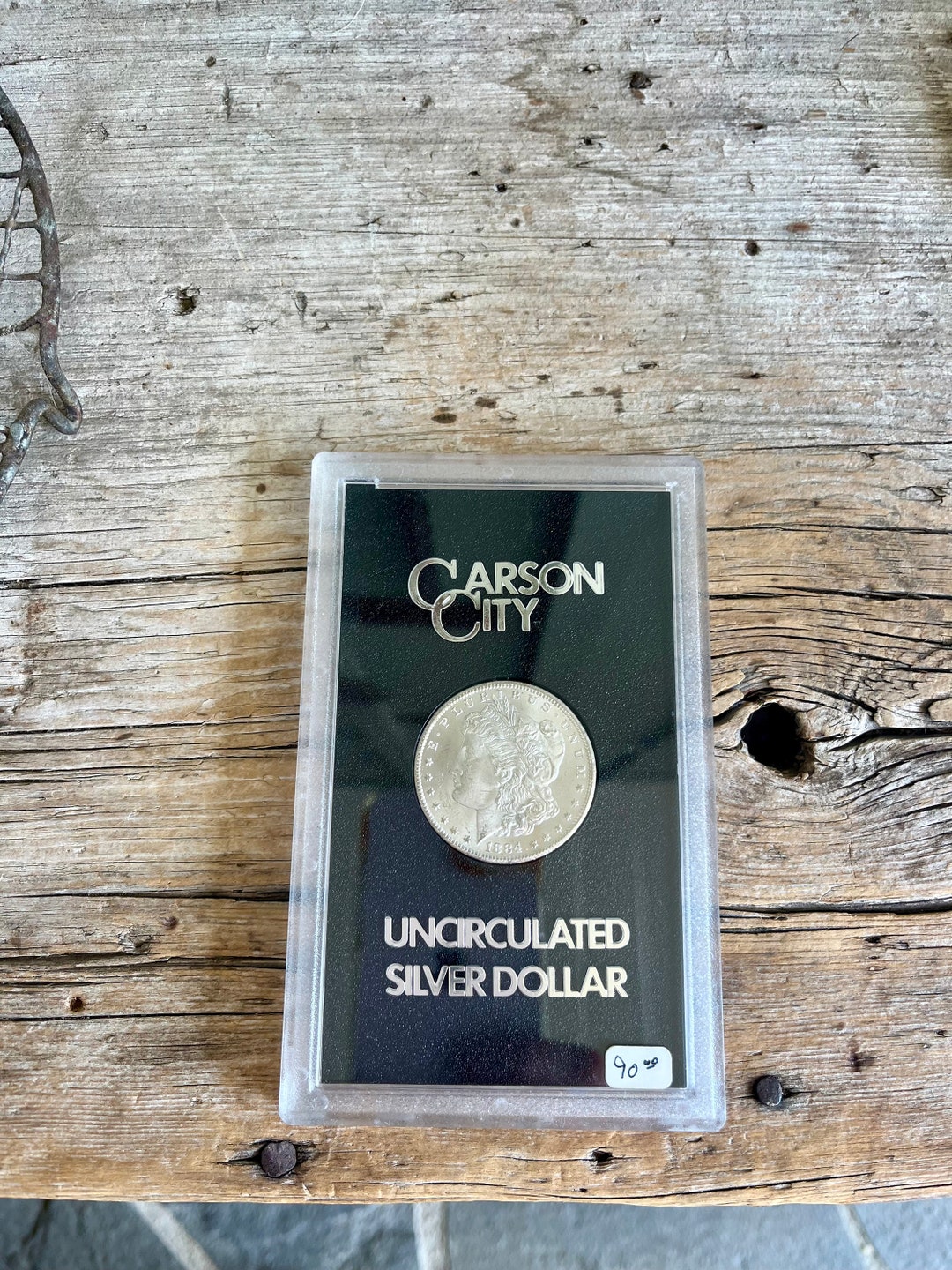 Carson City / Silver Dollar / Morgan Dollar / Uncirculated / 1884 Coin ...