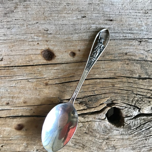 Statue of Liberty Vintage Spoon - Etsy