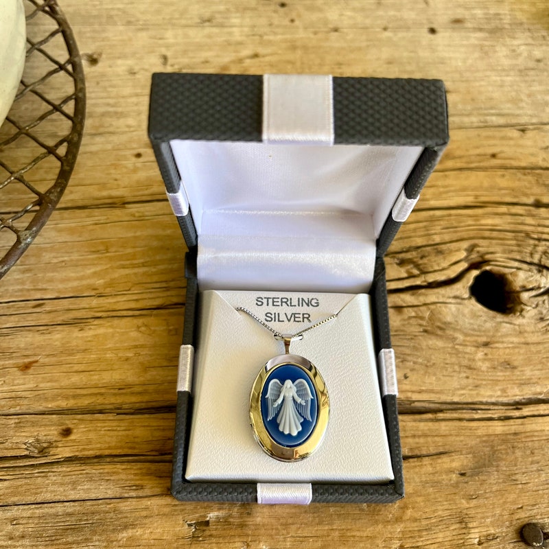 Angel Locket - Etsy