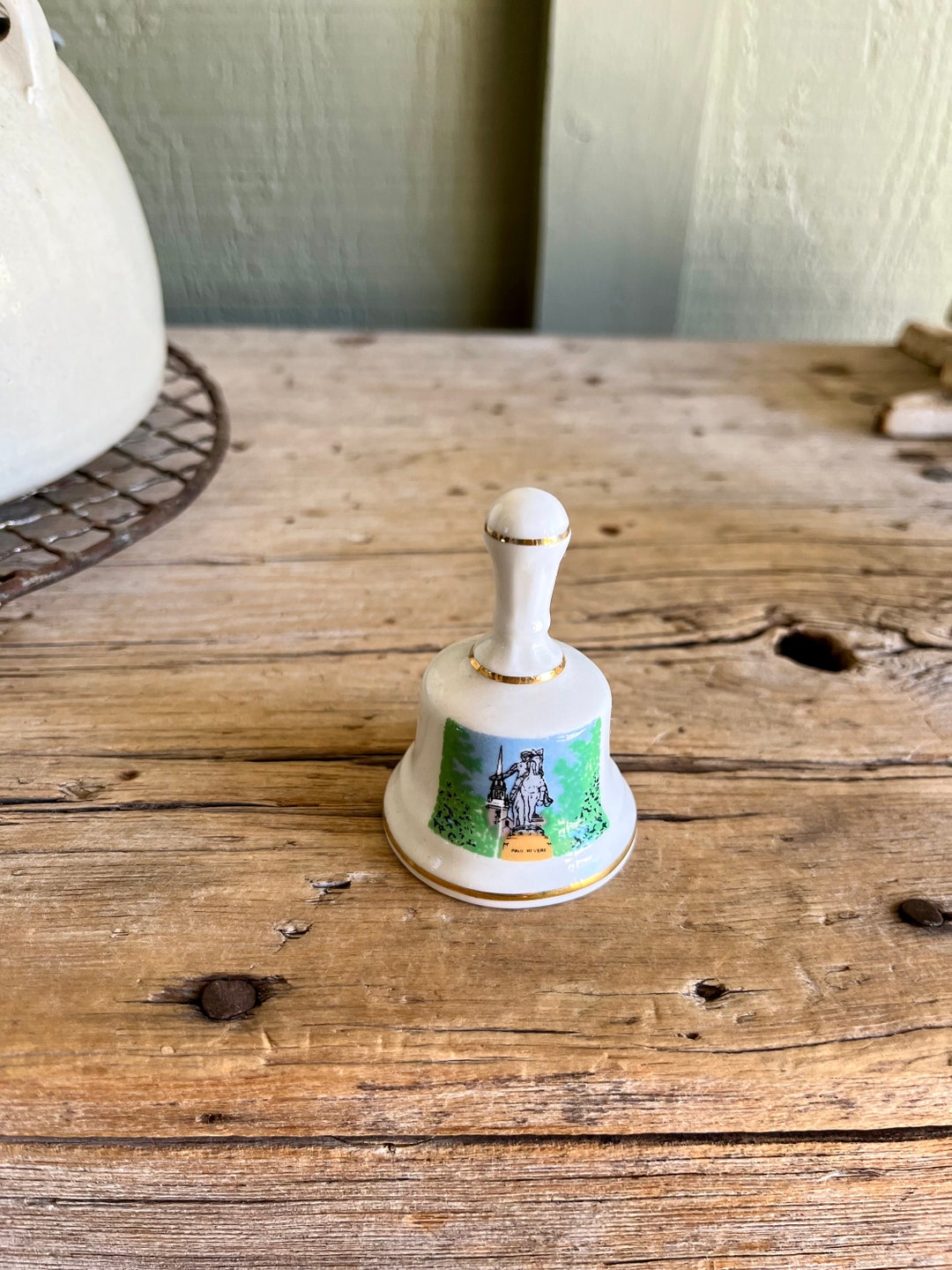 Finsbury Bell / Fine Bone China / Paul Revere / Old North Church ...
