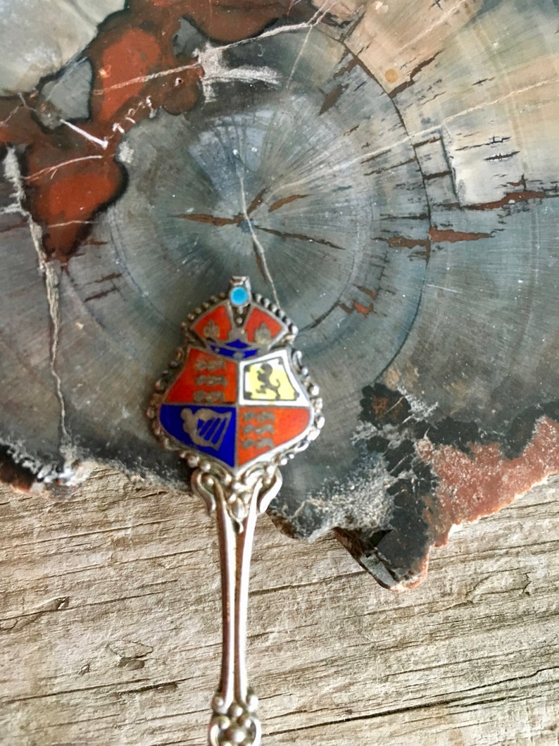 Sterling Silver Spoon / Roden Brothers / Toronto / Canada / Vermeil ...