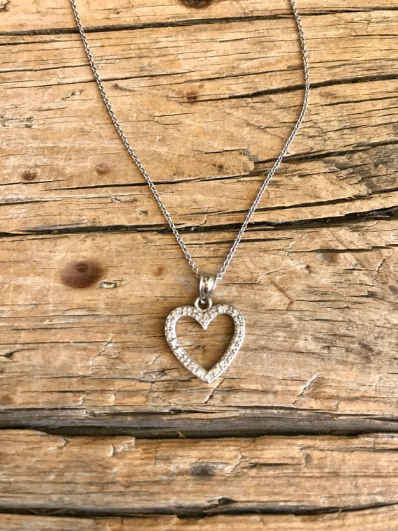 White Gold Rolo Chain Necklace at Constance Woodford blog