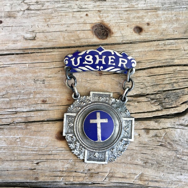 Church Usher Badges - Etsy