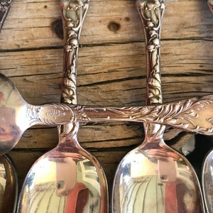 Silver Plate / R Wallace / 1835 / Master Butter Knife / Serving Spoon ...