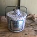 Holly Crest / Premium Cheese Spread / Cheese Crock / Butter Crock ...