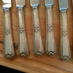Sterling Silver / Reed & Barton / Heritage Pattern / Flatware Set / Set ...