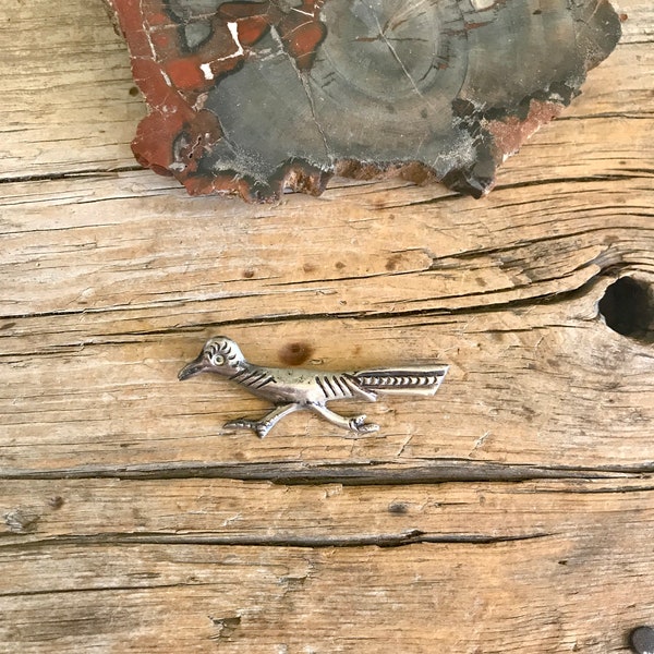 Roadrunner Pin - Etsy