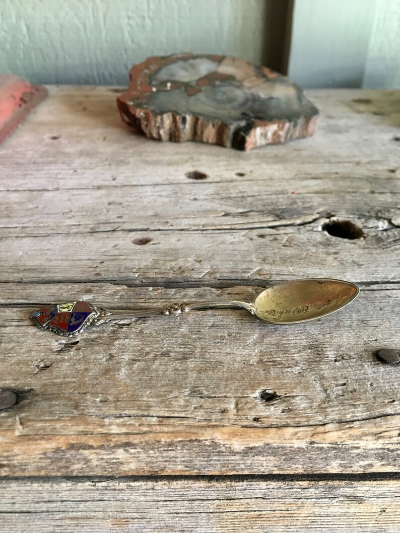 Sterling Silver Spoon / Roden Brothers / Toronto / Canada / Vermeil ...