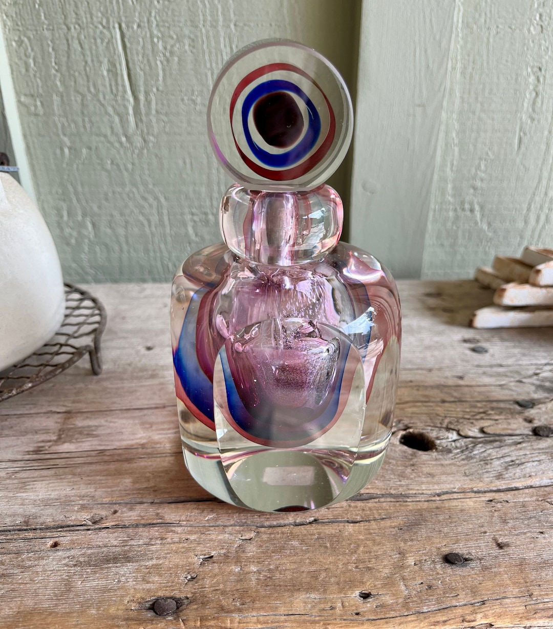 Fifth Avenue Crystal / Art Glass / Perfume Bottle / Lead Crystal ...