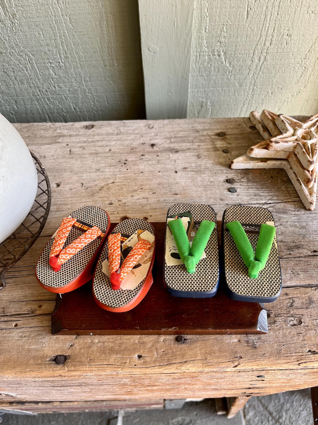 Wooden Geta / Single Toe Geta / Tengu Geta / Men's Geta / Women's Geta ...