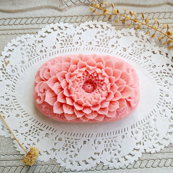 Floral Soap - Etsy