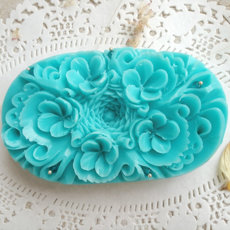 Soap Flowers - Etsy