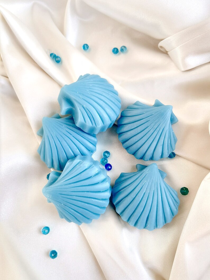 Mini Clam Soaps, Sea Shell Soaps, Clam Soaps Bulk, Nautical Wedding ...