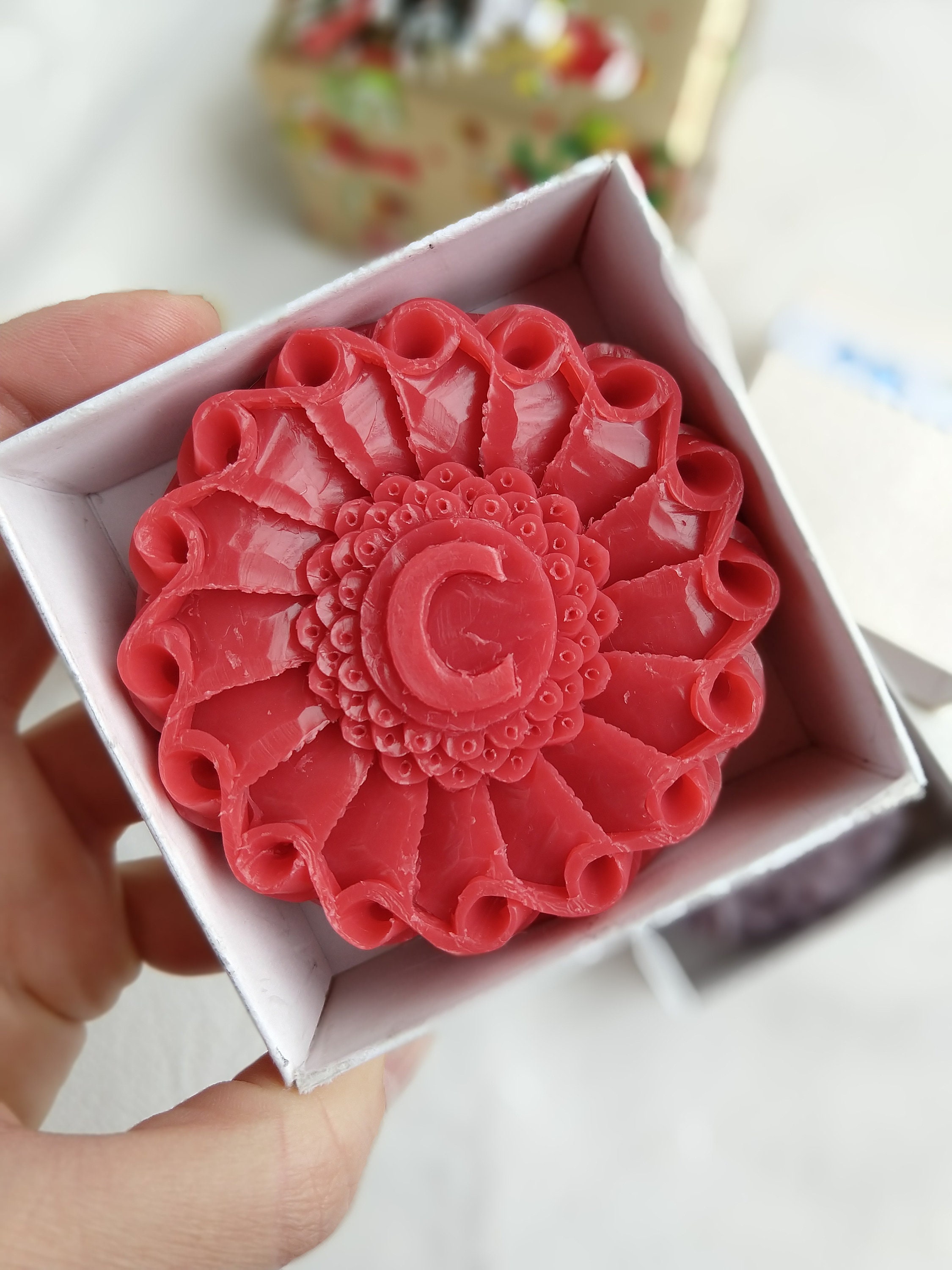 Personalized Carved Letter Soap: Handmade Initial Decoration - Etsy UK