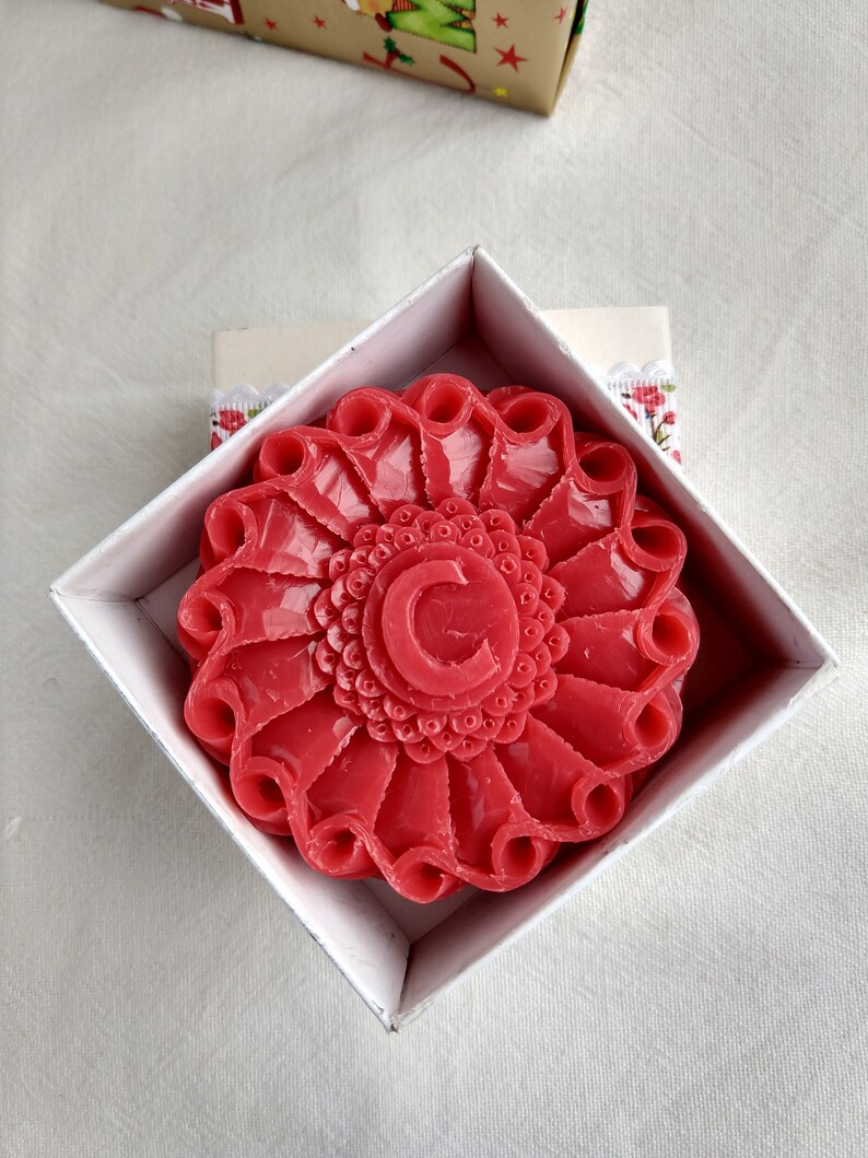 Signo de letra personalizado tallado en jabón jabón de - Etsy México