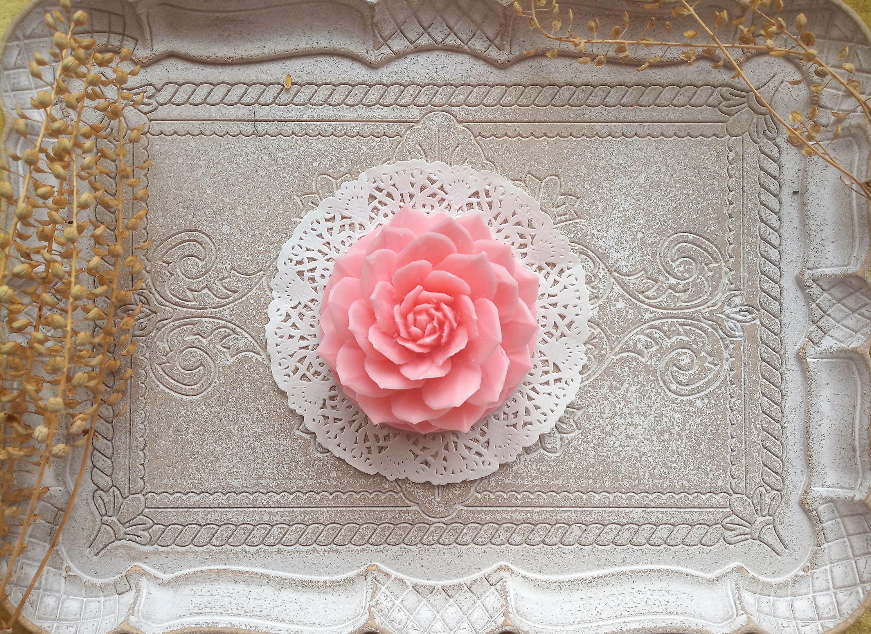 Carving Soap Lotus Pink Lotus Soap Wedding Soap Hand Carved - Etsy