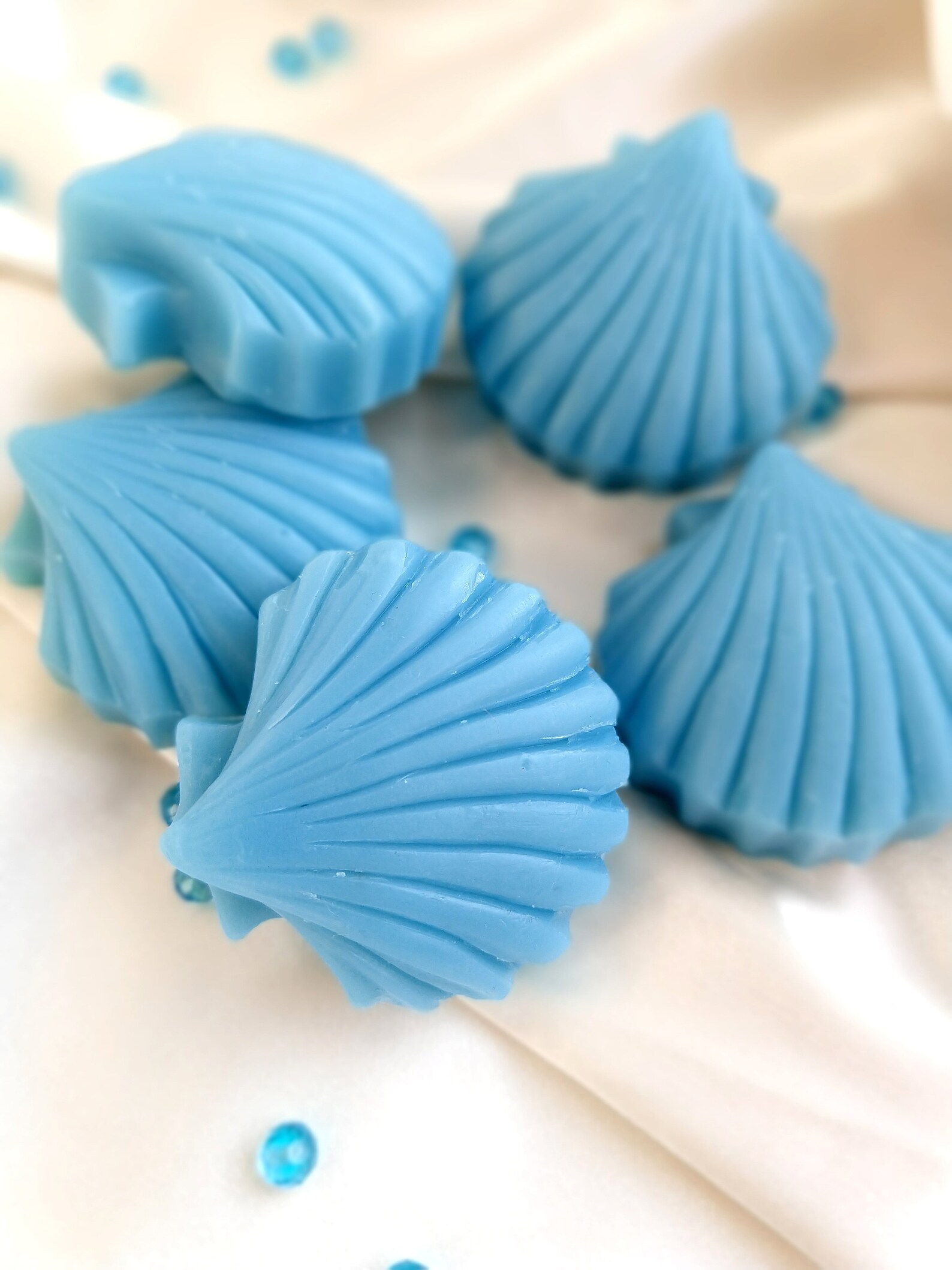 Mini Clam Soaps, Sea Shell Soaps, Clam Soaps Bulk, Nautical Wedding ...