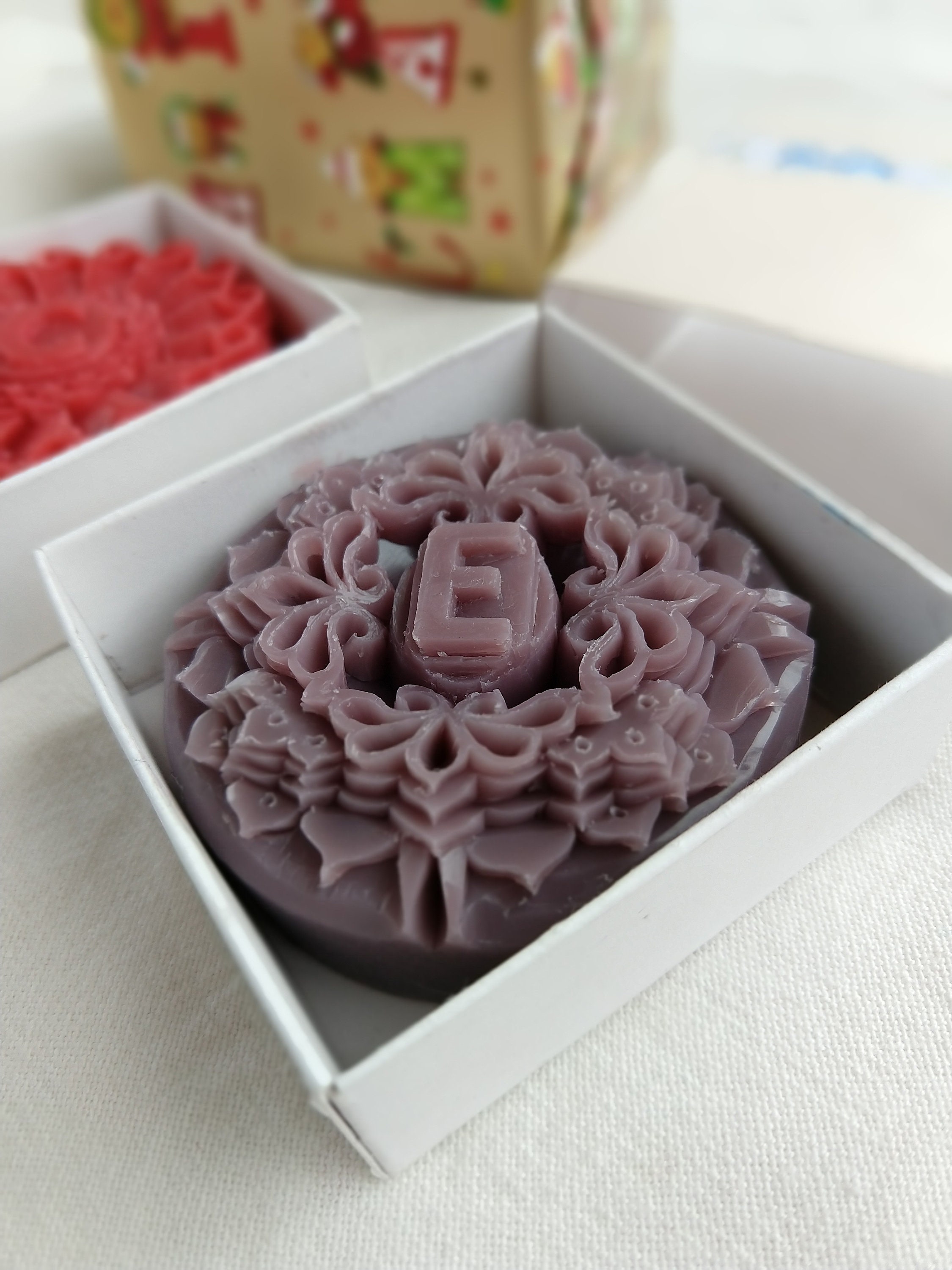 Signo de letra personalizado tallado en jabón jabón de - Etsy México