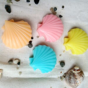 Mini Clam Soaps, Sea Shell Soaps, Clam Soaps Bulk, Nautical Wedding ...