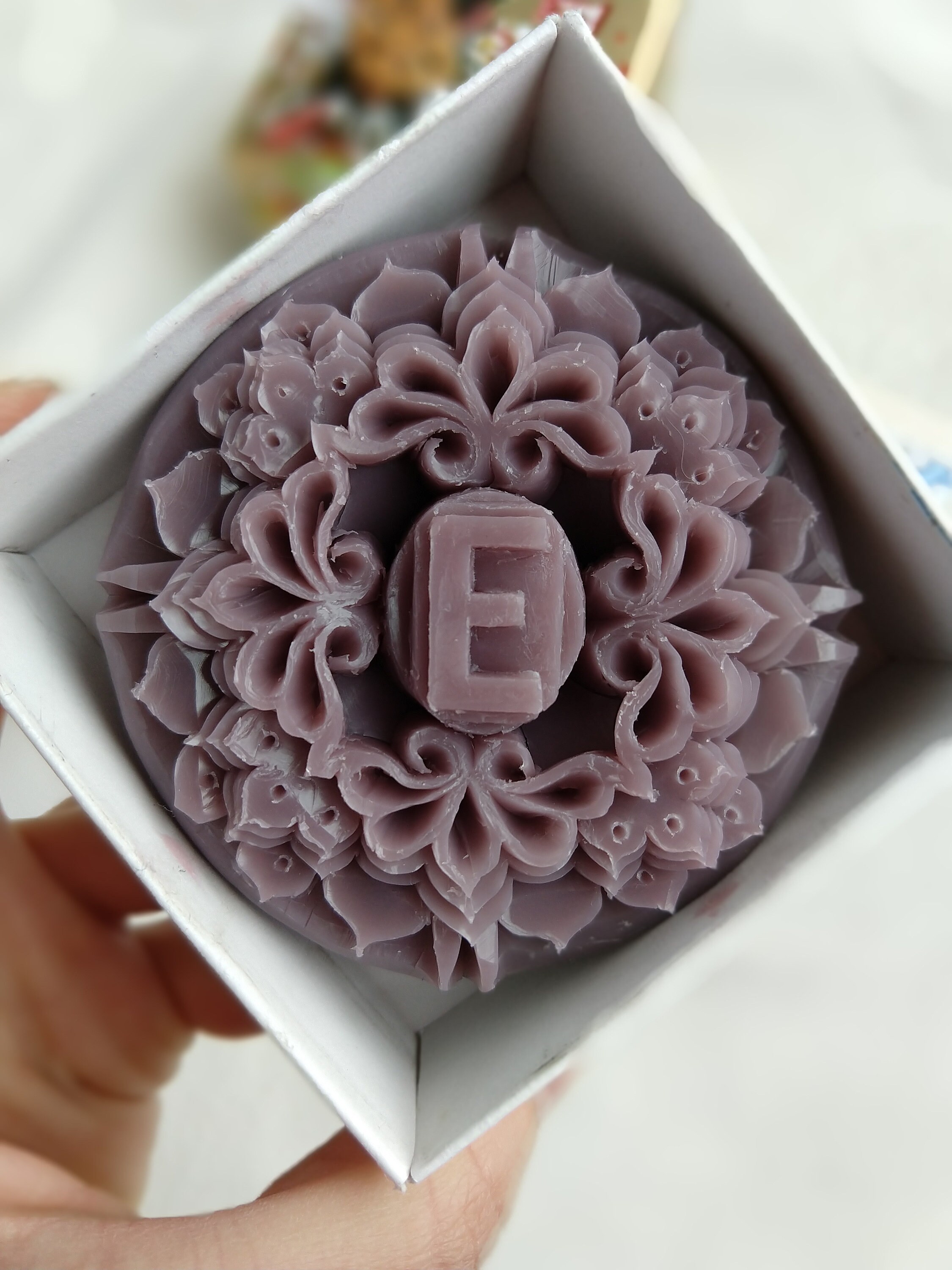 Personalized Carved Letter Soap: Handmade Initial Decoration - Etsy UK