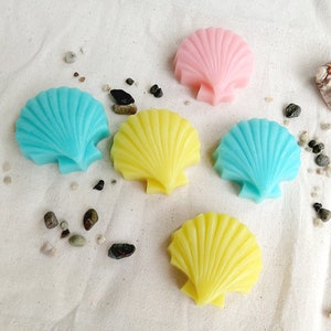 Mini Clam Soaps, Sea Shell Soaps, Clam Soaps Bulk, Nautical Wedding ...