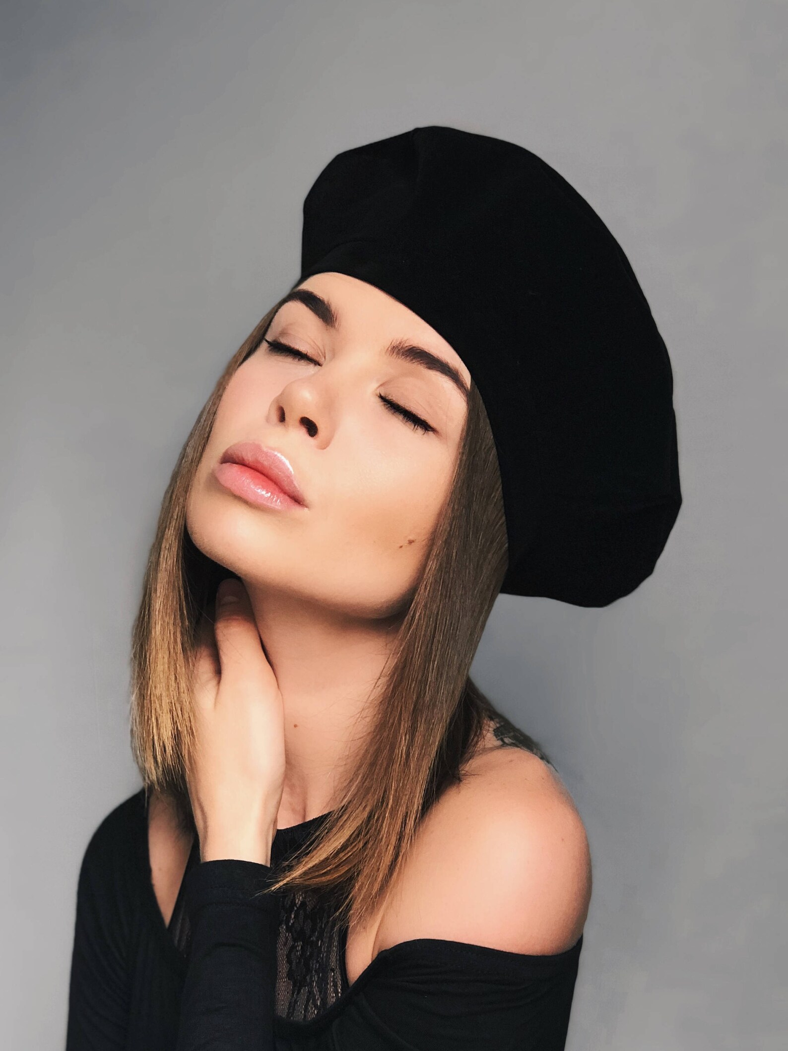 Velvet Beret Beret Beret Hats for Woman Black Beret Black - Etsy