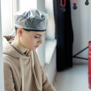 Beret Clear Hat Clear Headdress Raincoat Clear Beret - Etsy