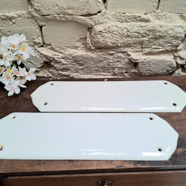 Porcelain Finger Plates - Etsy