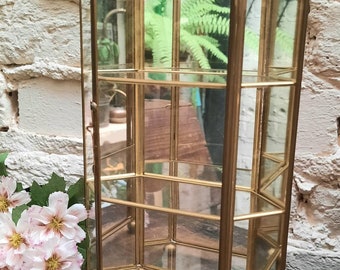 Brass Display Case | Etsy
