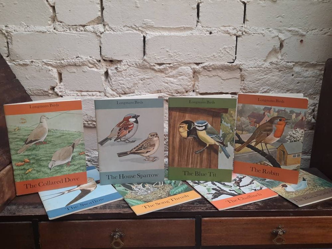 A Complete Set of Eight 'longmans Birds' Books 1960s. - Etsy