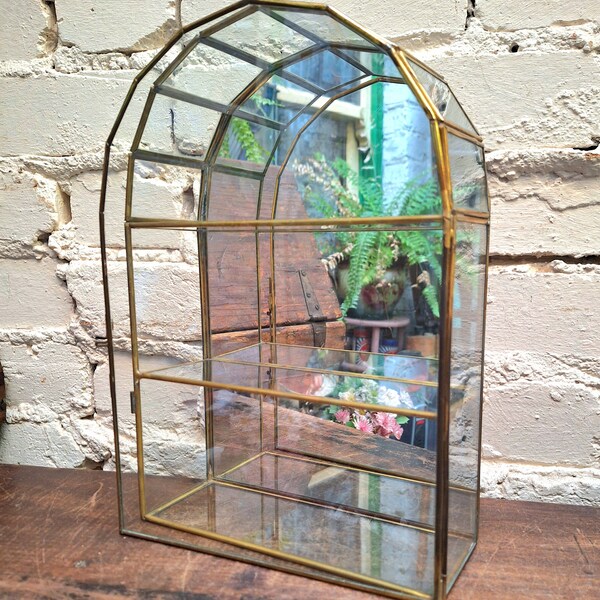Glass Display Case - Etsy