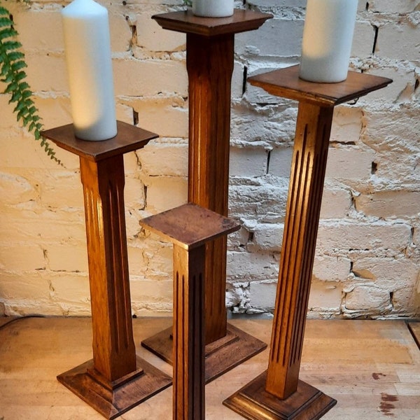Wooden Display Stands - Etsy UK