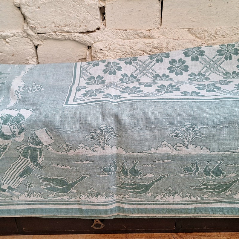 Dutch Tablecloth - Etsy