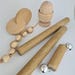 Cylinder Bell Rattle. Baby Rattle. First Baby Rattle. Montessori Rattle ...