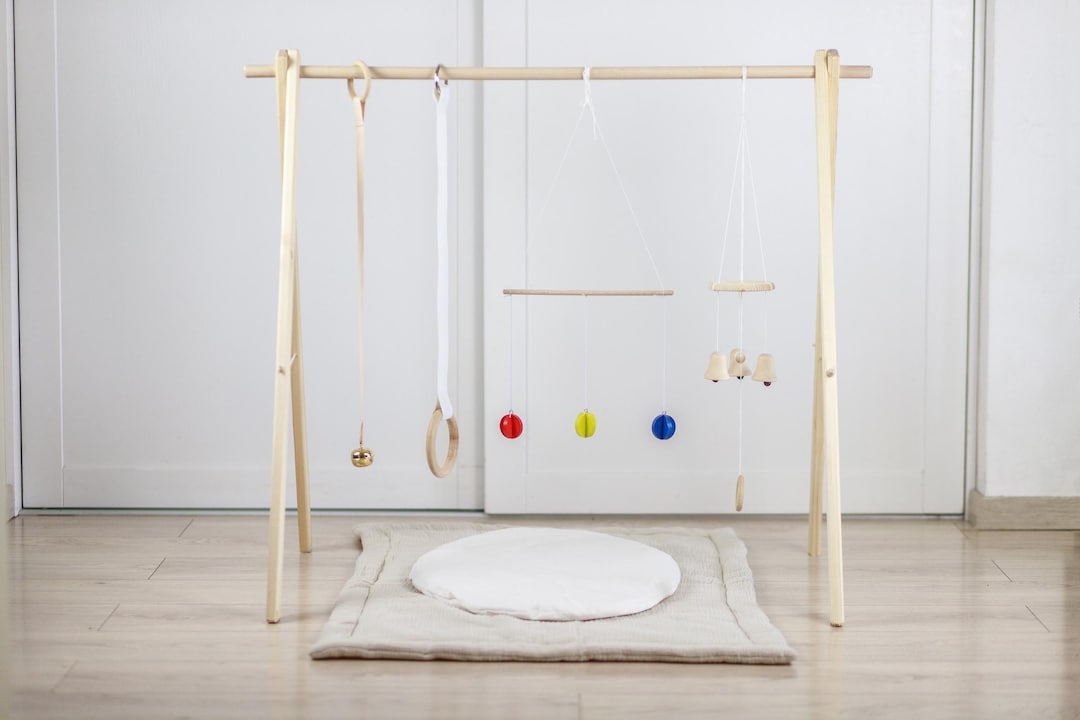 Set of 4 Tactile Montessori Mobiles - Primary, Bell, Ring, and Bell ...