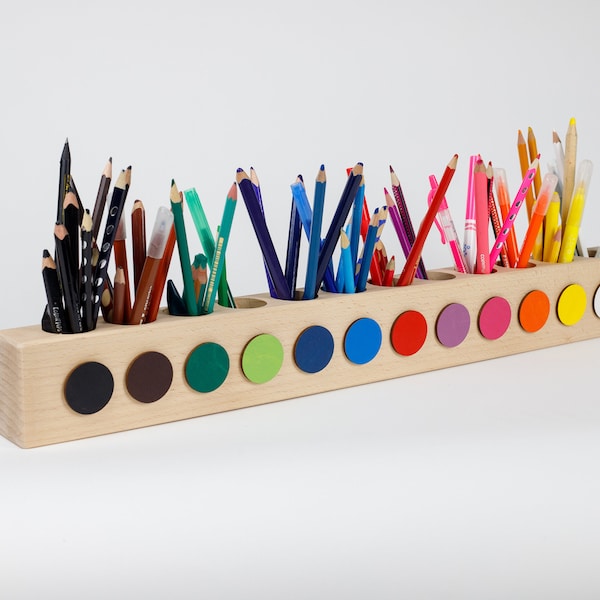 Pencil Organizer - Etsy