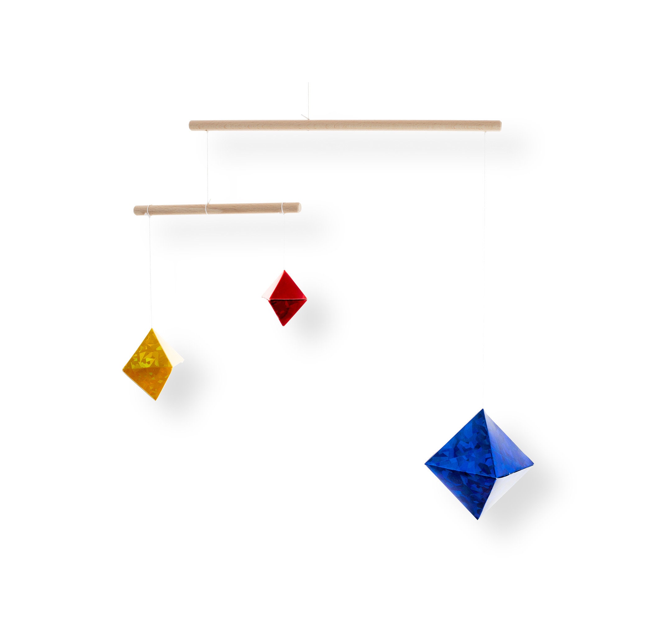 Set of 4 X Montessori Mobile - Munari, Pink Gobbi, Octahedron, Dancers ...