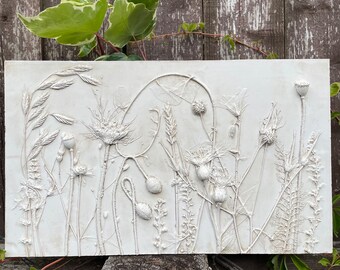 Botanical Plaster Cast, Aquilegia - Etsy