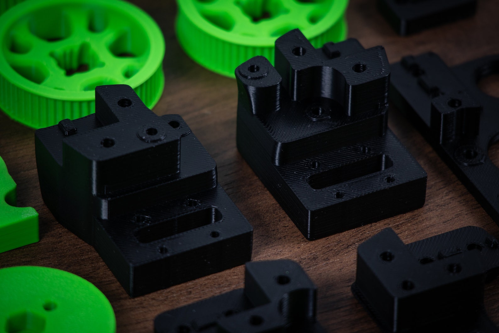 Positron 3D Printer Complete Printed Parts Kit ASA 21 Colors Available ...