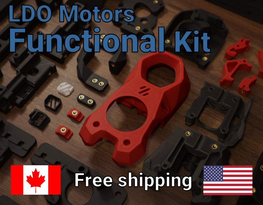 ASA LDO Voron V2.4R2 Functional Printed Parts Kit - Etsy