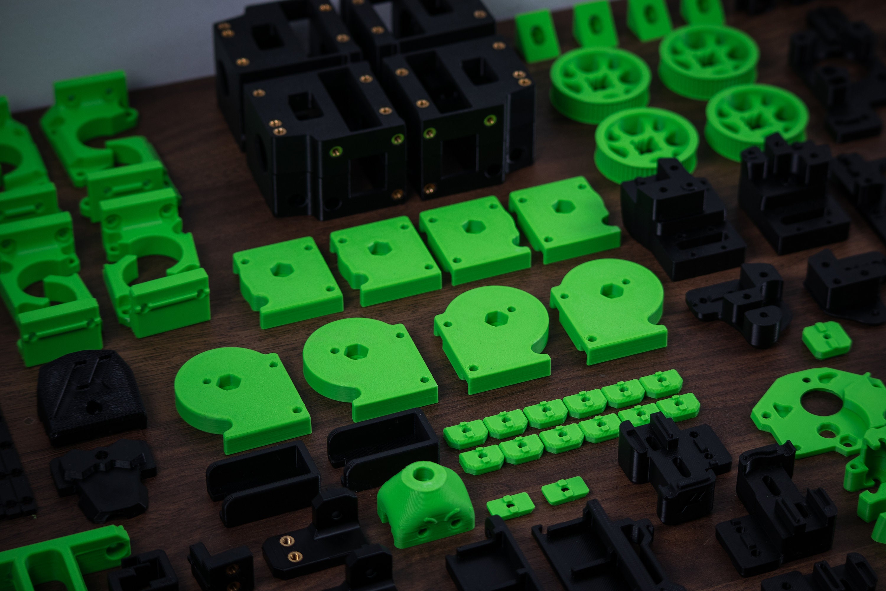 Positron 3D Printer Complete Printed Parts Kit ASA 21 Colors Available ...